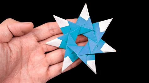 Easy Origami Paper Ninja Star At Patrick Drago Blog
