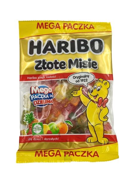 Haribo Złote Misie Mega Paczka 240g Żelki Misie 13280176500 Allegropl