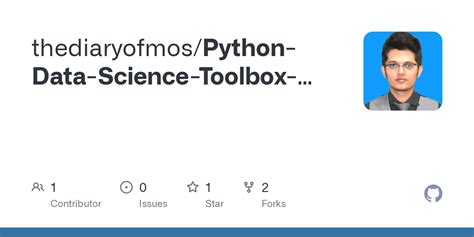 github thediaryofmos python data science toolbox part 2