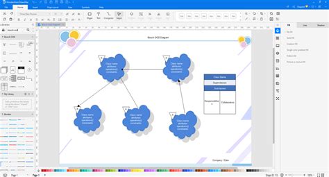 How To Make A Booch Ood Diagram Edraw
