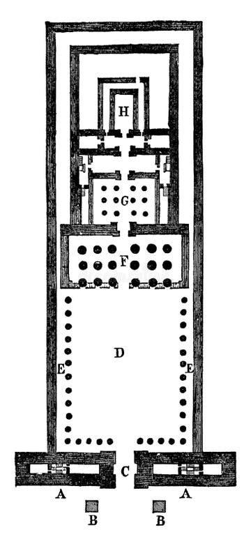 Edfu Egypt Temple Stock Illustrations 37 Edfu Egypt Temple Stock