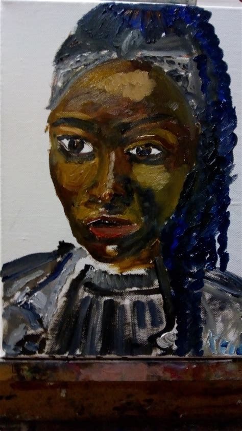 Peinture Jeune Fille