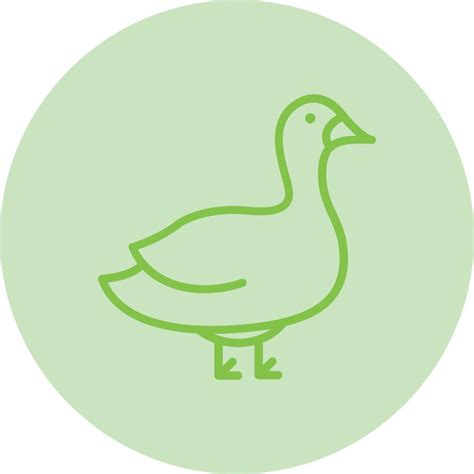 Goose Vector Icon 15789952 Vector Art At Vecteezy