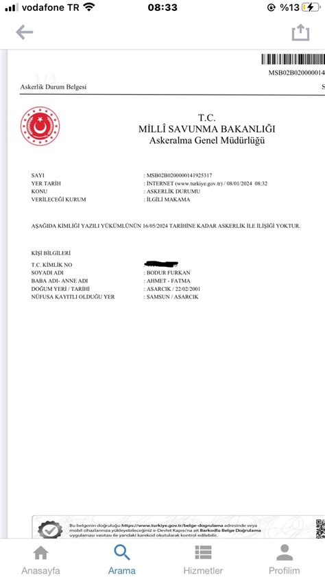 Milli Savunma Bakanlığı Celp Ve Sevk Dönemi Şikayetvar