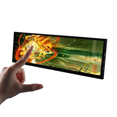 Vsdisplay 14 5 Inch 2k 2560x720 Lcd Monitor Touch Panel 14 5 Stretched Bar Display