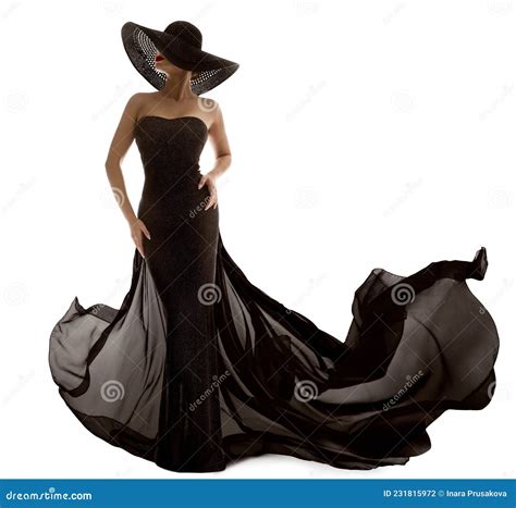 Sexy Long Black Dress