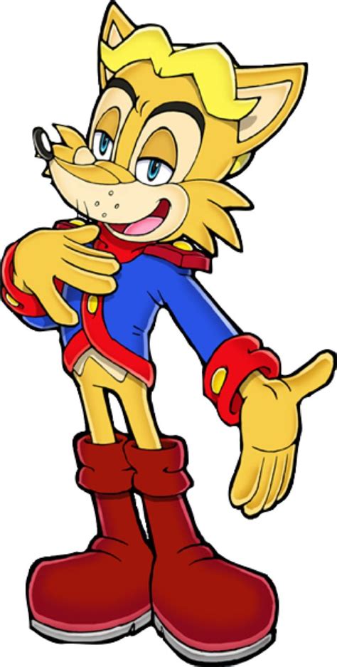 Antoine Sonic Satam Archie Comics Characters Sonic