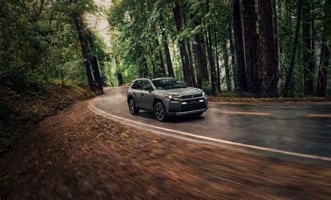 New Toyota Rav4 Drops In The Us With Stunning Design 60 Mpg And