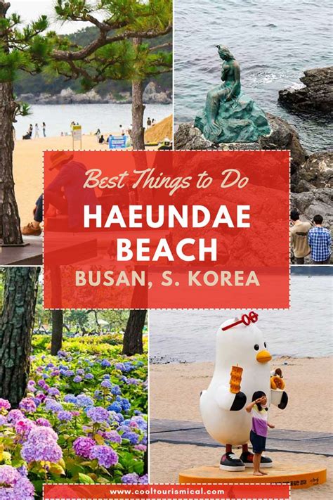 Haeundae Beach Busan Beach Things To Do South Korea Travel