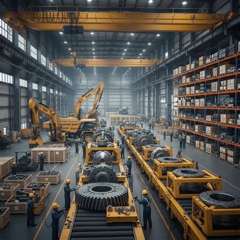 Heavy Equipment Manufacturing Forging And Machining Meco