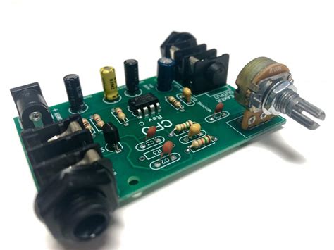Code Practice Oscillator Kit Nightfire Electronics Llc