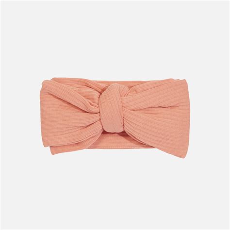 Cozy Headwrap Peach Parfait La Sienna Couture