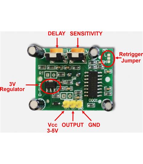 ΑΙΣΘΗΤΗΡΑΣ ΚΙΝΗΣΗΣΓΙΑ Arduinopir Motion Detector