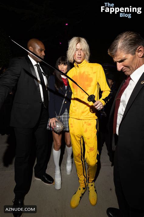 Megan Fox And Mgk Slay At Casamigos Halloween Party Aznude