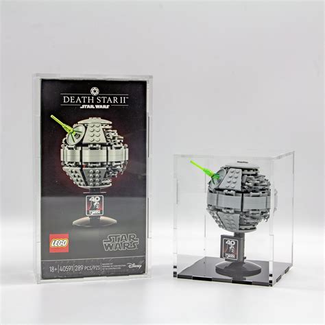 Acrylic Display Case For Lego® Death Star Ii Gwp Set 40951 Made In