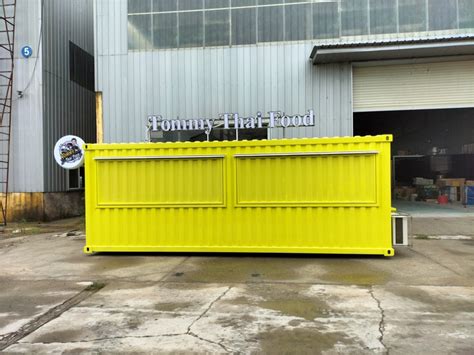 Stacked Container Restaurant For Sale Custom Prefabricated Container