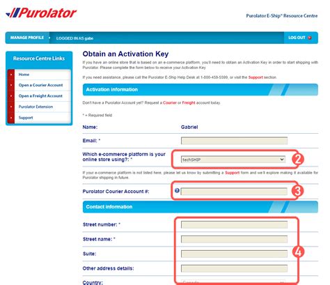 How To Obtain And Register A Purolator Production Key Step By Step