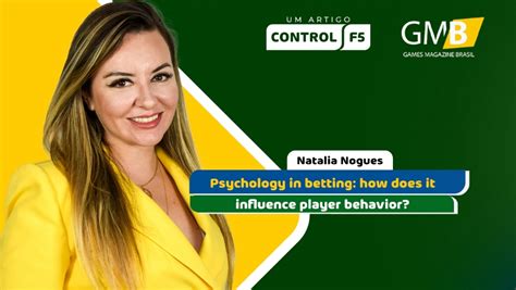 Psychology In Betting How Does It Influence Player Behavior ﻿games