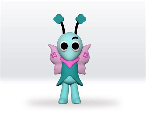 🗺️ Dandys World Flyte Stl 3d Model Flyte 3d Model Character Fanart