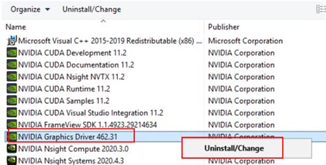 Uninstalling A Gpu Driver From A Gpu Accelerated Ecsmanaging Gpu Drivers Of Gpu Accelerated