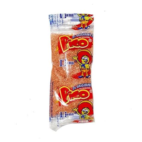 Pico Diana Orange Hot Candy Powder Packs 50 Piece Bag Candy Store