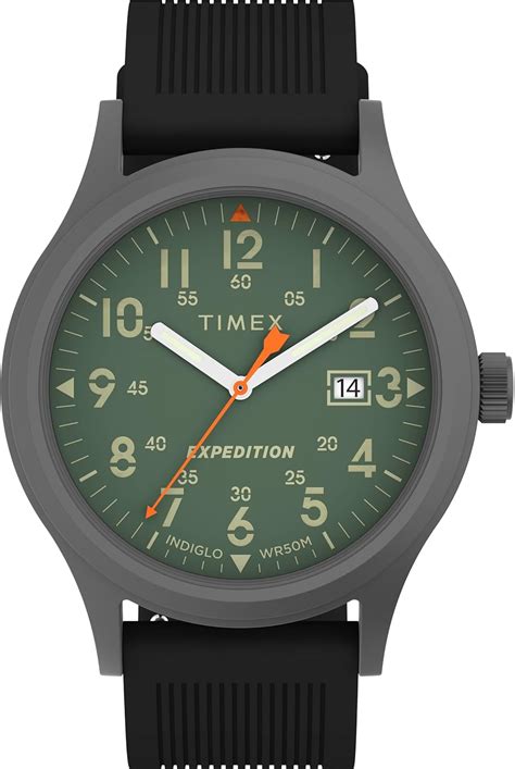 Timex Mens Expedition Scout 40mm Watch Black India Ubuy