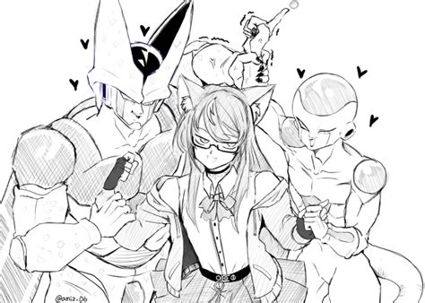 Dbz X Reader On Tumblr