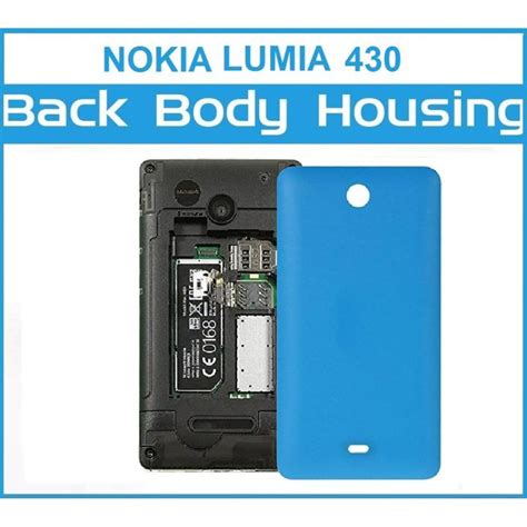 NOKIA LUMIA 430 BATTERY BACK COVER REPLACEMENT REAR SIDE COVER BATTERY