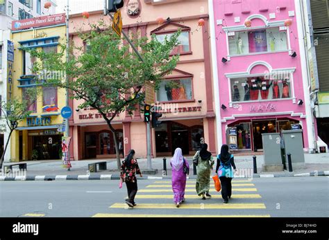 Jalan Tuanku Abdul Rahman Immagini E Fotografie Stock Ad Alta
