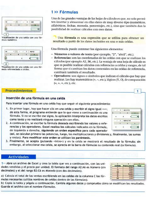 excel ii pdf