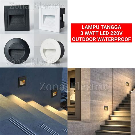 Jual Lampu Dinding Tangga Led Watt V Watt Led Outdoor Indoor Waterproof Shopee Indonesia