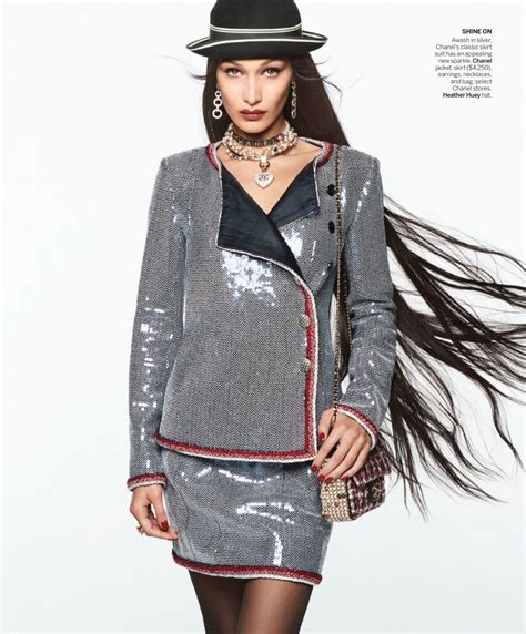 Gigi Hadid And Bella Hadid Vogue Us March 2020 Issue • Celebmafia