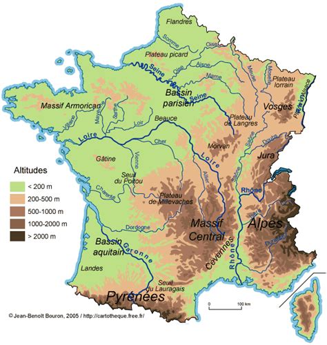 Carte De France Régions Et Départements