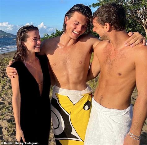 Damian Hurley Makes His Directorial Debut By Filming His Own Mother In