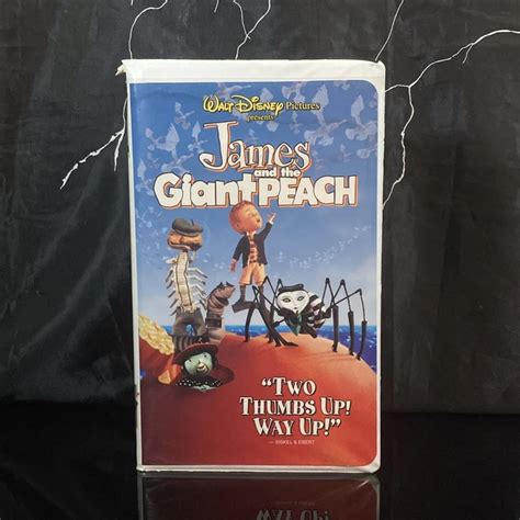 James And The Giant Peach Vhs 1996 Clamshell Walt Disney £371