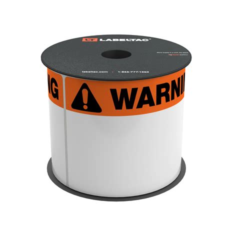 Labeltac® Die Cut Warning Labels 5s Today