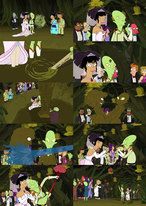 Futurama Kif And Amy As Fonfon Ru By Dlee1293847 On Deviantart