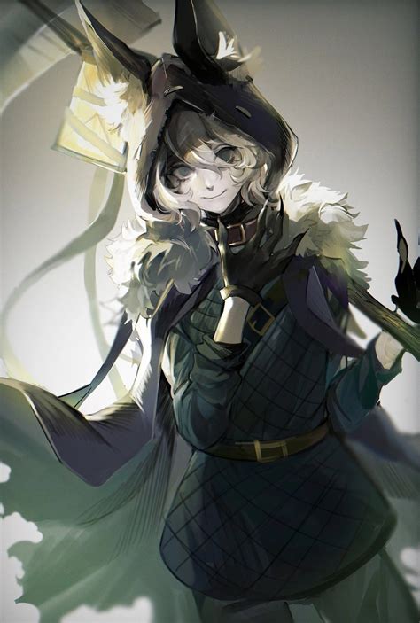 Anime Wolf Girl Favorite Character Character Art Character Design