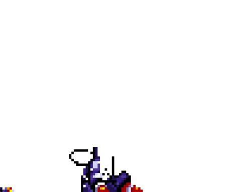 Making Mecha Sonic Pixel Art