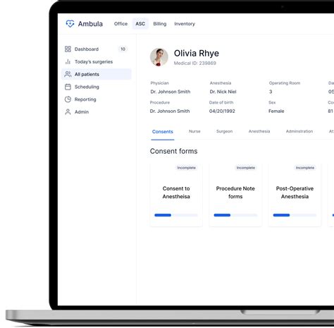 Cloud Based Emr Ambula Healthcare