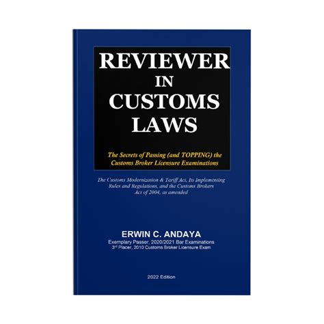 Customs Administration Centralbooks