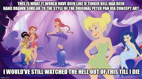 Disney Fairies Tinker Bell Meme By Takostu64 On Deviantart