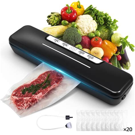 Máquina Selladora Al Vacío Sellador Al Alto Vacio De Alimentos