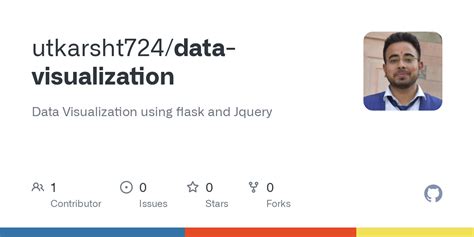 GitHub Utkarsht Data Visualization Data Visualization Using Flask And Jquery