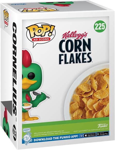 Buy Pop Vinyl Figures Ad Icons Pop Vinyl Figure Kelloggs Corn