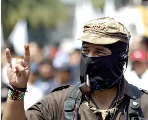 Un Día Como Hoy Cumple Años El Subcomandante Marcos Libera Radio