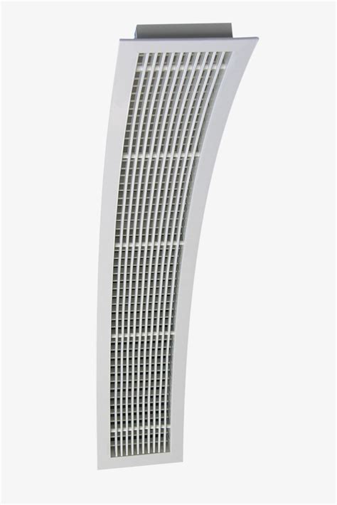 Aluminium Linear Grill Curvedhvac At Best Price In Mumbai Id
