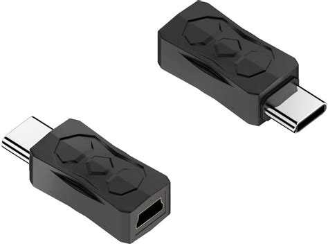 Accessonico Usb Mini To Usb C 2 Pack Mini Usb Female To