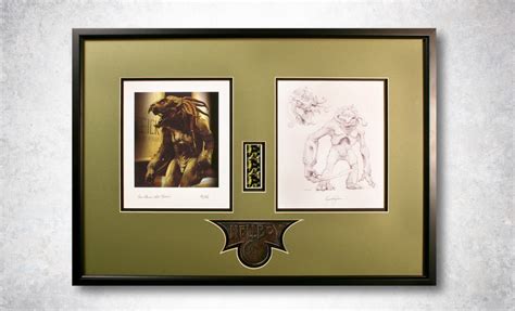 Hellboy Sammael Fine Art Print By Sideshow Collectibles Sideshow