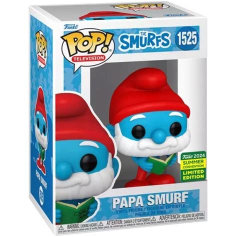Funko Pop Papa Smurf The Smurfs 1525